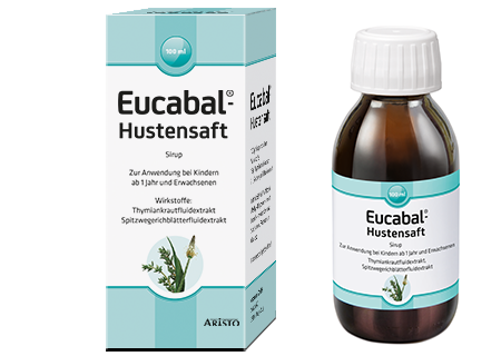Eucabal: Bei Erkältungen ab dem Kindesalter